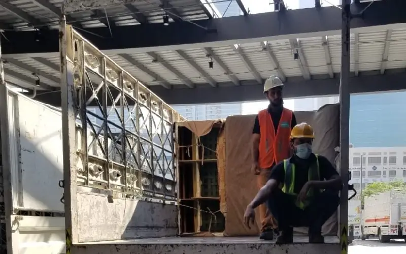 3 Ton Pickup in Dubai - Noor Ahmed Transports